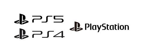 Playstation 4 Logo Vector