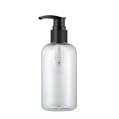 250ml 300ml 500ml 클리어 앰버 색상 맞춤식 샴푸 플라스틱 펌프 로션 병 의 고품질 250ml