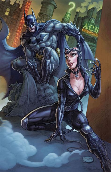 Batman Catwoman Arkham City