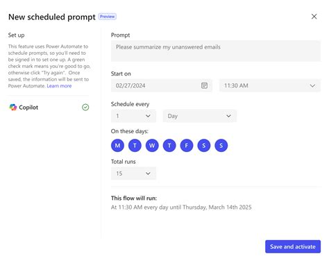 管理智能 microsoft 365 copilot 副驾驶®的计划提示 microsoft learn