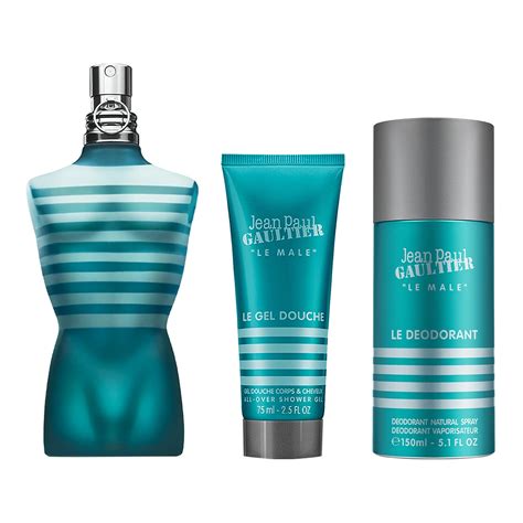 Set Perfume Jean Paul Gaultier Hombre Le Male Eau De Toilette 125 Ml