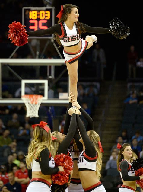 Ncaa Tournament Cheerleaders South Sports Illustrated