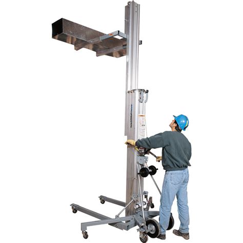 Duct Lifter Material Lifts Capacity 0 05 Ton At ₹ 90000 In New Delhi