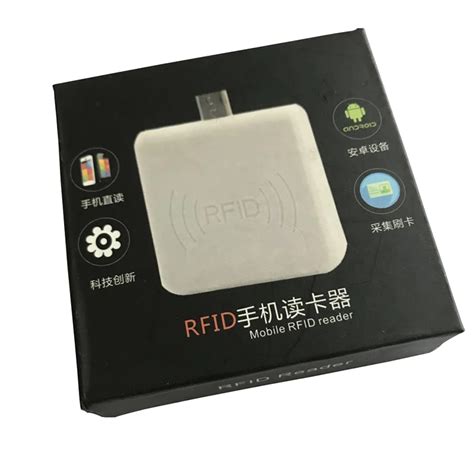 Micro Rfid Reader Usb Power Supply Supports Otg Uhf Android Mobile Phone Reader For Personnel