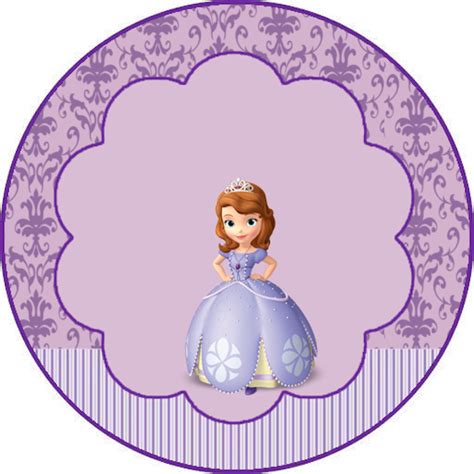 Sweet Sofia The First Free Printable Invitations And Candy Bar Labels Artofit