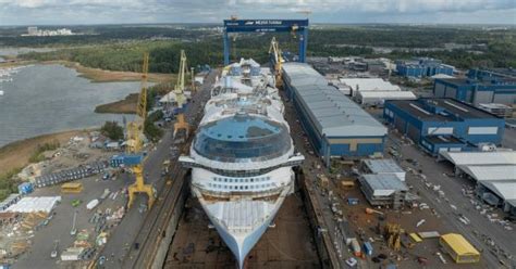 Meyer Werft Braucht Es Standorte Jenseits Von Papenburg