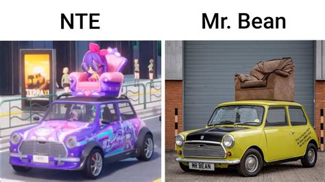 All Car References In Neverness To Everness Youtube