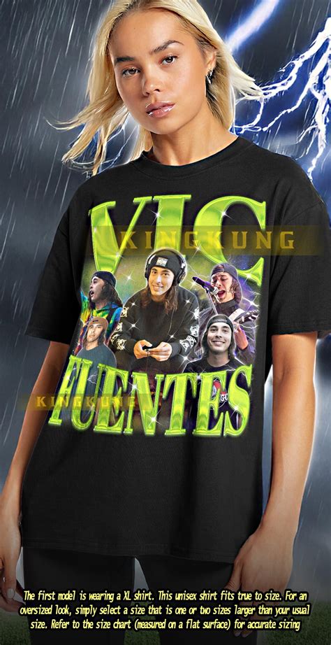 Vic Fuentes Shirt Vic Fuentes Retro Tees Vic Fuentes Bootleg Tshirt