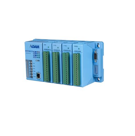 Advantech Adam 5000l Tcp Be 4 Slot Distributed Da System