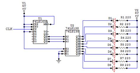 Digital Led Chaser CircuitsArchive