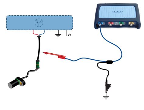 Wheel Speed Sensor Inductive Automotive Oscilloscope Test