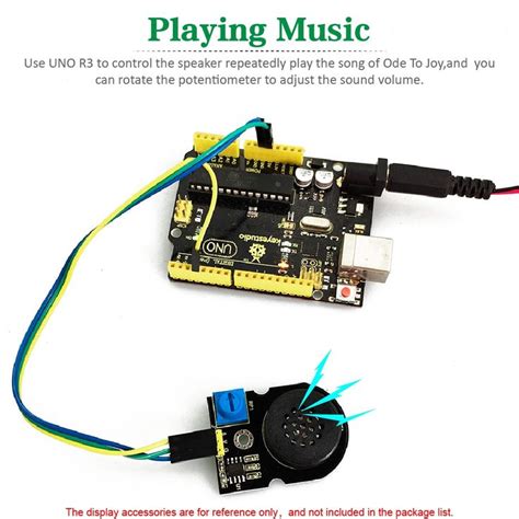 Arduino Power Amplifier Module Buzzer Power Amplifiers Arduino