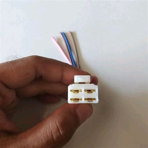 Jual Soket 4 Pin Besar Soket Kiprok Soket Spull Soket 4 Pin Set