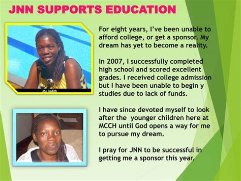 Jnn Supports Education Ppt