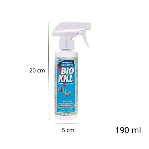 190 Ml Bio Kill Formato Economico Ecoced