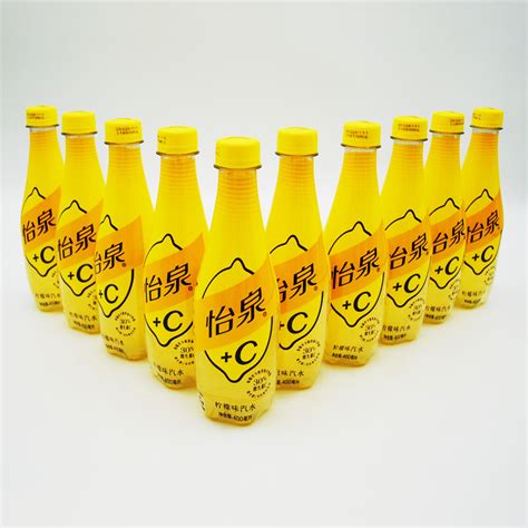 可口可乐 怡泉c柠檬味汽水400ml12瓶含气碳酸饮料 整箱 阿里巴巴