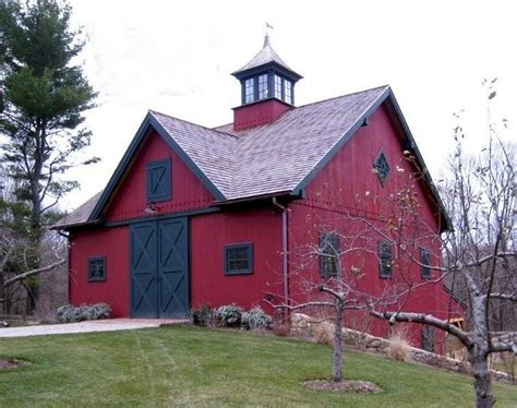 Beautiful Rustic And Classic Red Barn Inspirations No 06