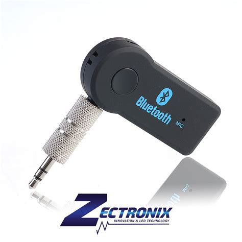 Receptor Audio Bluetooth Auxiliar Zectronix