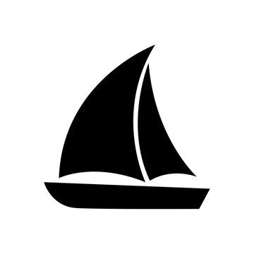 Sailboat Silhouette Png