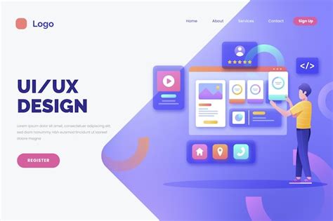 Flat Design Ux