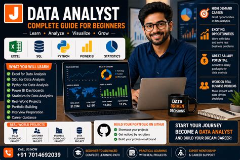 Data Analyst Course 2026 Learn Data Analytics With Projects