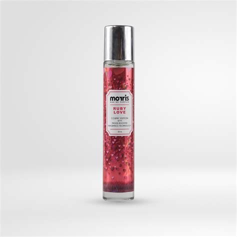 Morris Teen Cosmic Edition 50ml Ruby Love Pt Aroma Prima Livindo