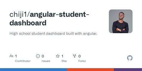 Github Chiji1angular Student Dashboard High School Student