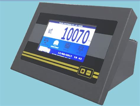 Aluminium Alphanumeric TFT LCD Module For WEIGH BRIDGE Feature Automatic Brightness Control