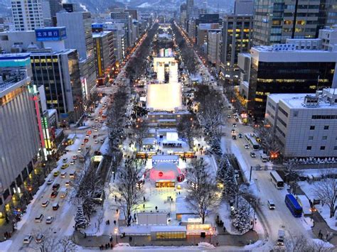 Significant Snowfall City Sapporo Finds Ways To Keep Its Streets Clear