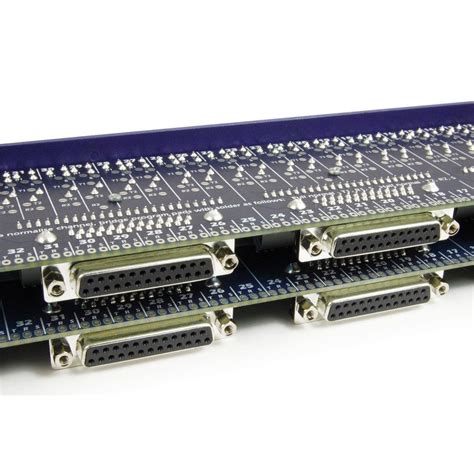 Signex Patchbay Isopatch Bantam Pro Series Pst96d25p Cyber Farm