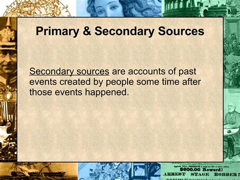 Analyzing Primary Sources Ppt