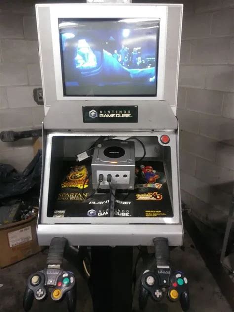 Nintendo Gamecube Kiosk [na] Consolevariations