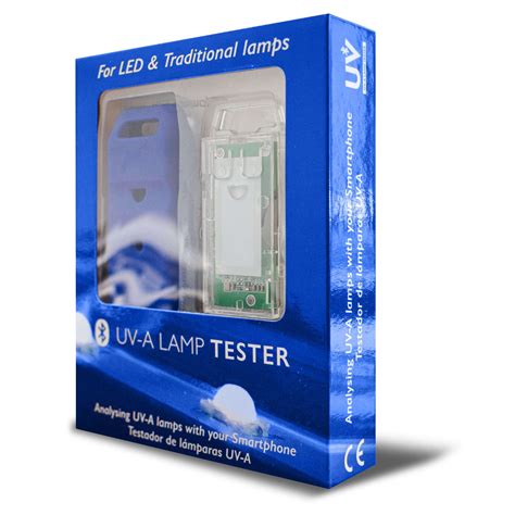 Uv A Lamp Tester Medidor De Luz Uv Bluetooth Fumicorp