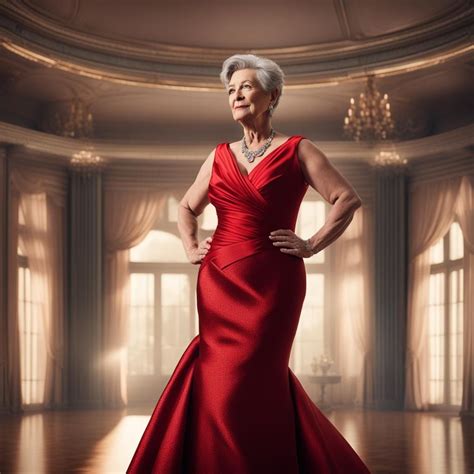 Elegant Granny 4 Ai Generated Artwork Nightcafe Creator