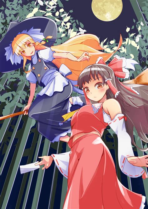 Reimari Touhou Image By Ryoh Zerochan Anime Image Board