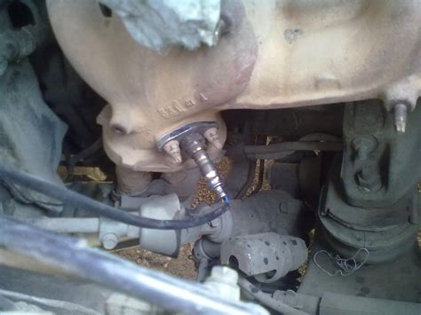 Замена датчиков детонации и кислорода — Toyota Mark II (90), 2,5 л ...