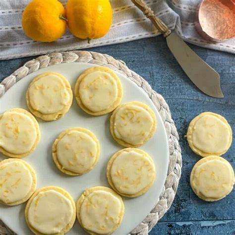 Lemon Shortbread Just A Mums Kitchen