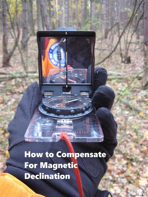 How To Use Magnetic Declination With A Compass Artofit
