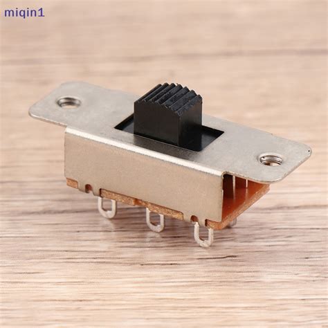 Miqin Dial Switch Ss 23e29 High Current Toggle Switch Vertical Three