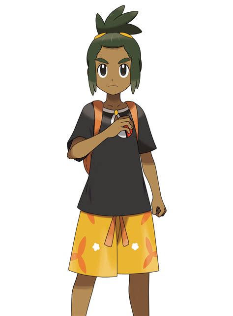 Hau Pokemon And More Drawn By Asatsuki Fgfff Danbooru