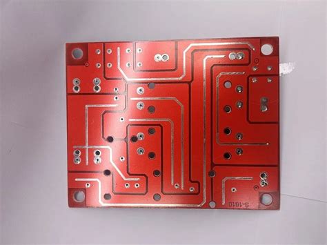 16mm Glass Sided Pcb Circuit Boards Single Min Hole Size 1mm At