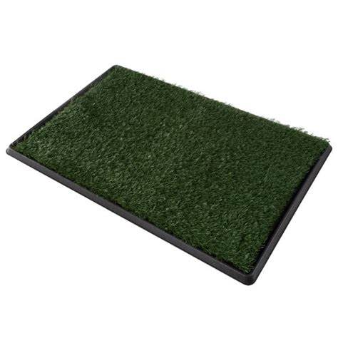 Petmaker Replacement Artificial Grass Pee Pads Set Of 3 Pads For