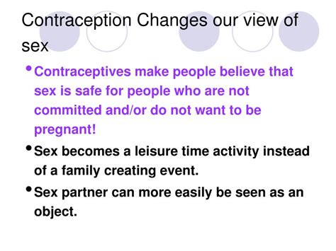 Ppt Contraception Powerpoint Presentation Free Download Id