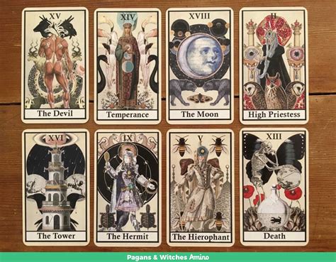 Beautiful Collage Tarot Cards By Tim Jh Boulton Tarot Cards Art Card