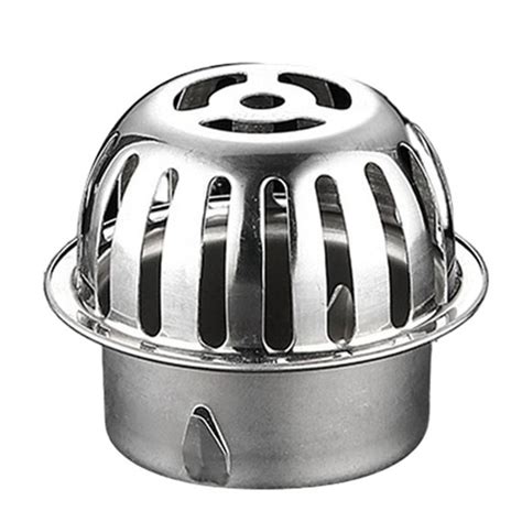 Bosisa 304 Stainless Steel Roof Floor Drain Anti Clogging Drain Pipe