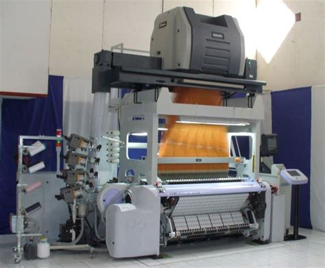 Woven Label Machine Used At Rs 2000000 Set Meerut Road Industrial Area Ghaziabad Id