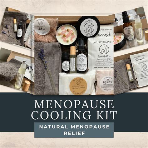 Menopause T Box Menopause Care Pack Menopause T Set Perimenopause