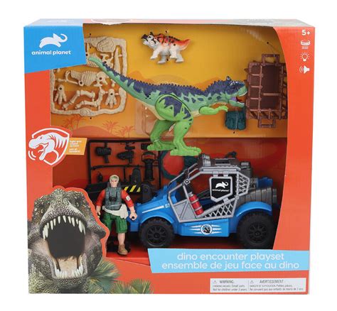 Animal Planet Dinosaur Encounter Playset Carnotaurus Set R