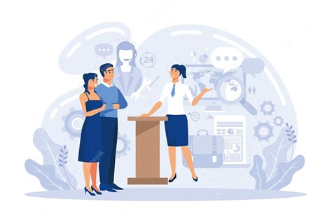 Premium Vector People Using Secure Login And Password Account Data For Authorization