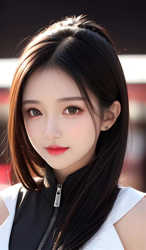 可爱妹子 无界ai